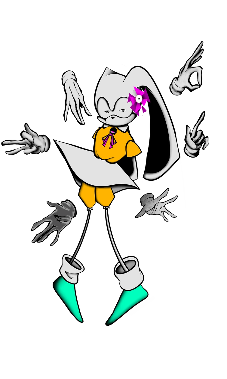 DreamCast mobian design | Fandom