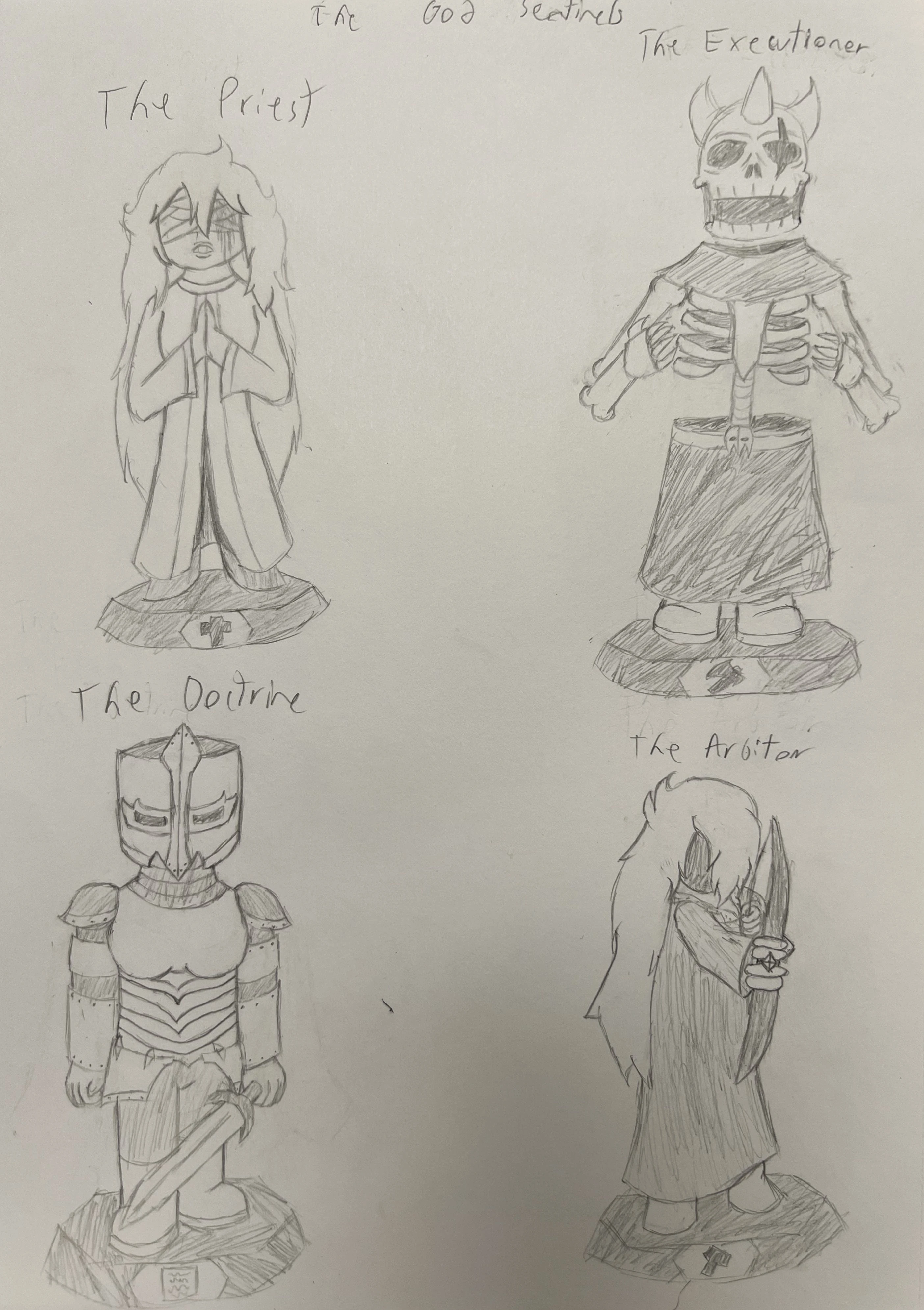 God Sentinels Statues | Fandom