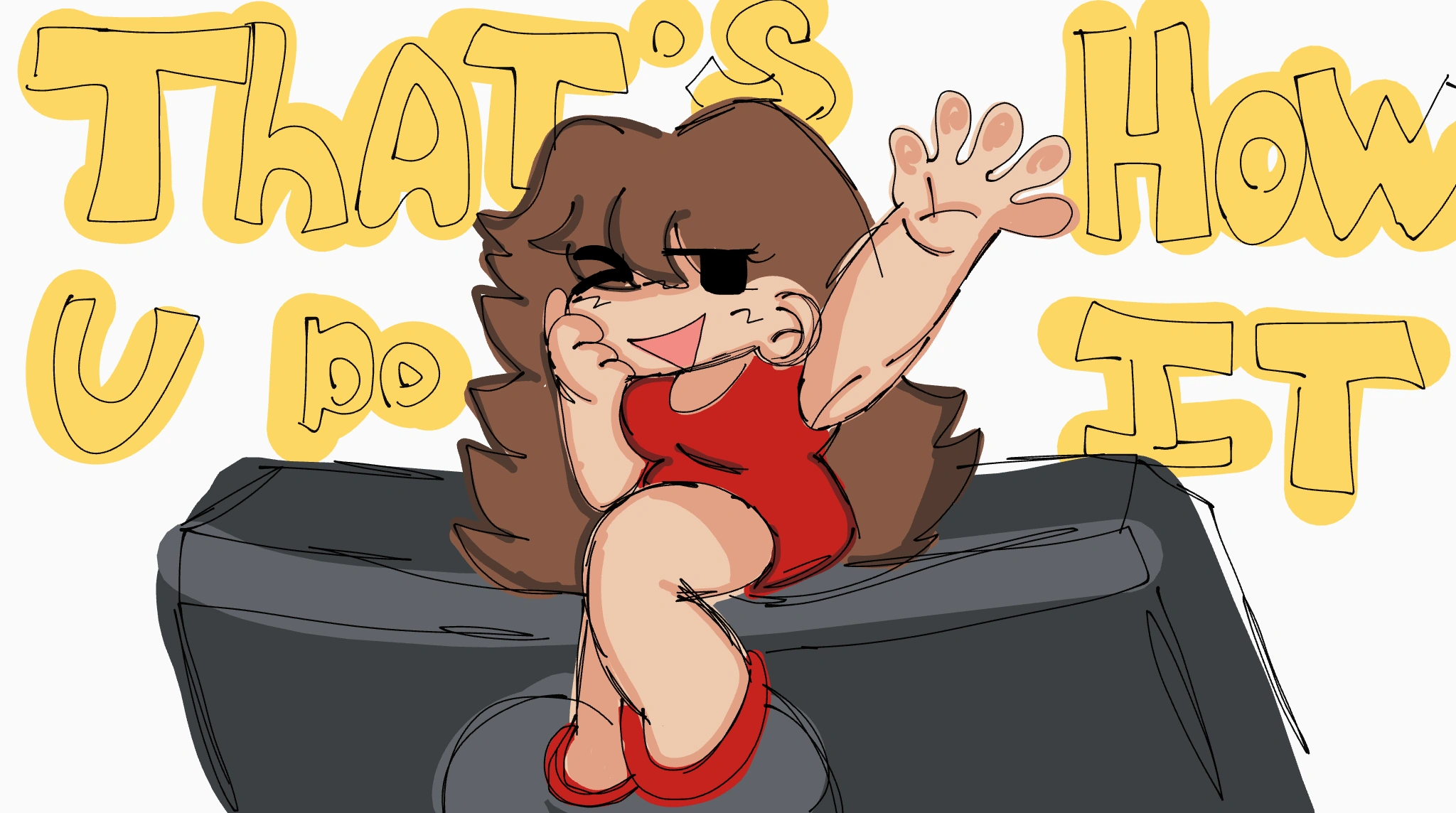 Girlfriend from fnf from my memory :3 | Fandom