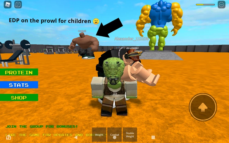 EDP445 caught in 4K on Roblox | Fandom