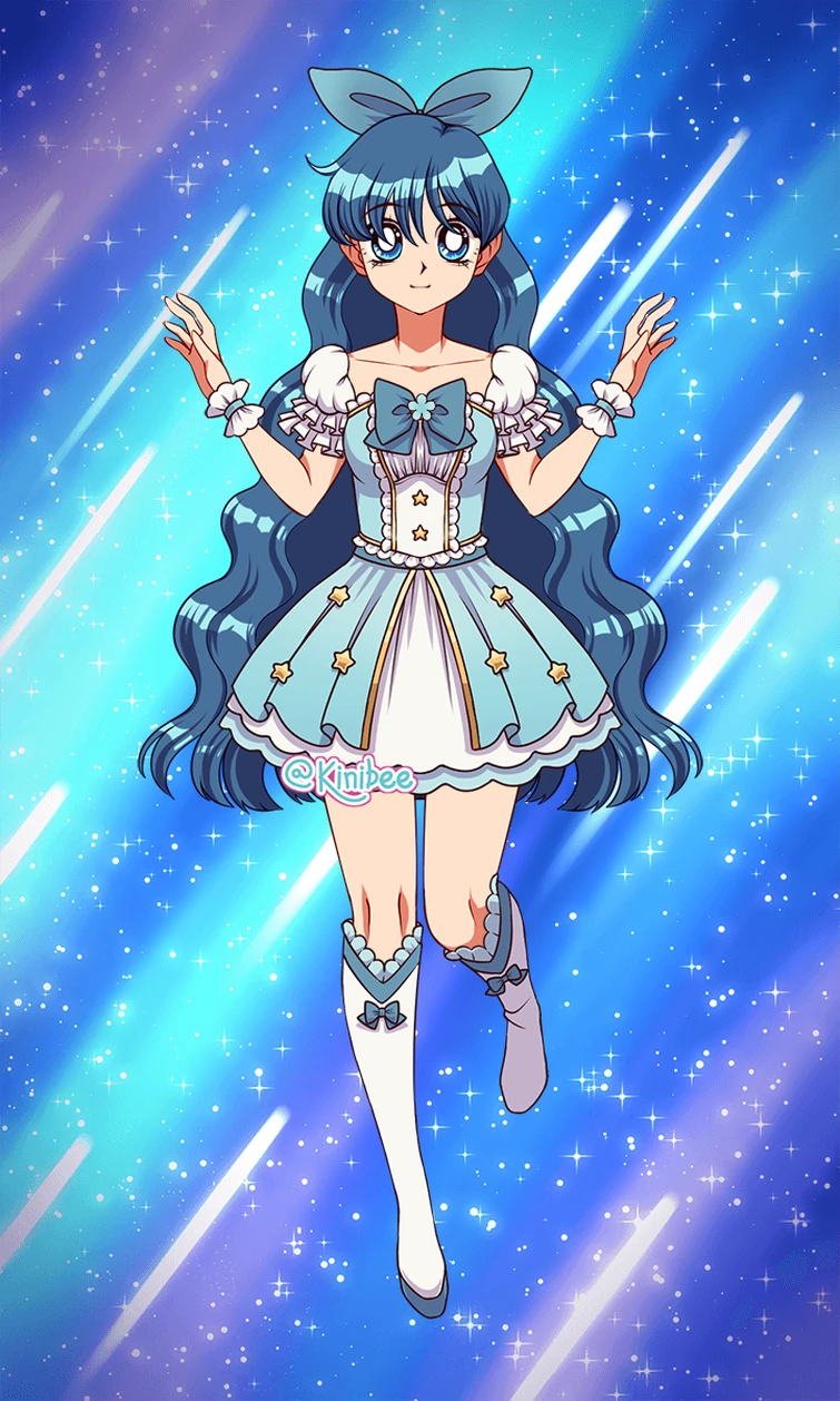 I made cure marine in magical girl creator! | Fandom