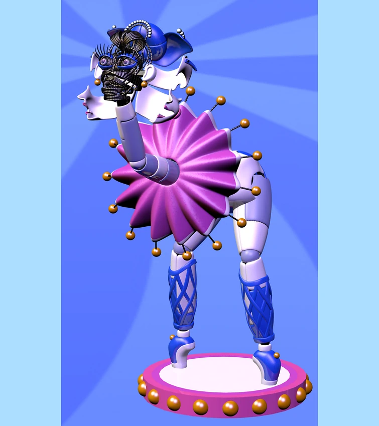 Oh my God, Ballora- Slayyyyyy. 😩💅 | Fandom