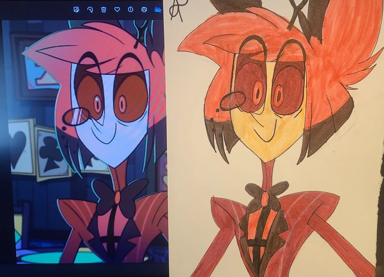 ALASTOR DRAWING | Fandom