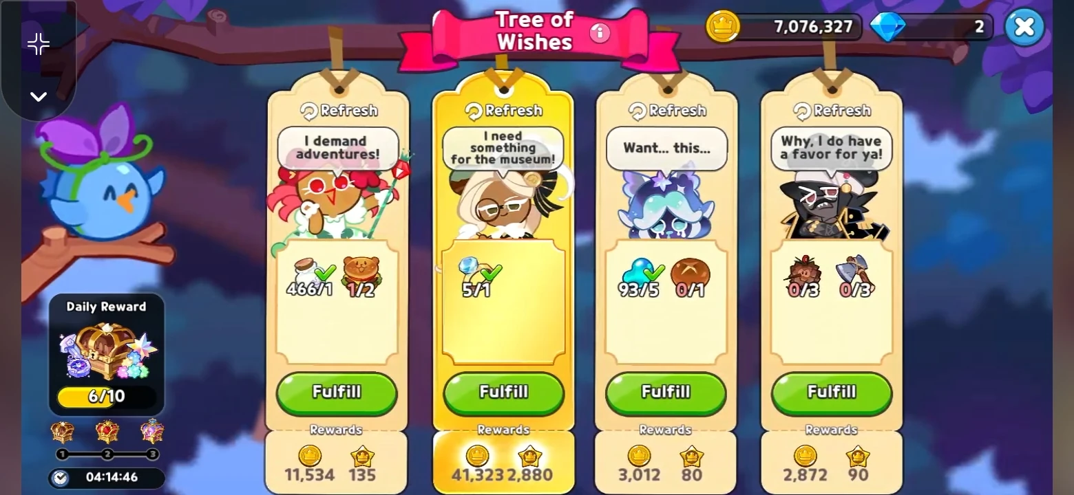 I finally got my first golden wish | Fandom