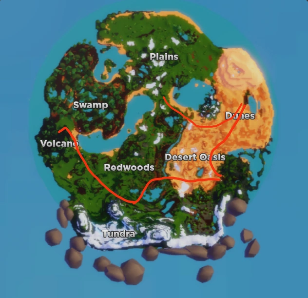 Updated Map guide for finding berries | Fandom