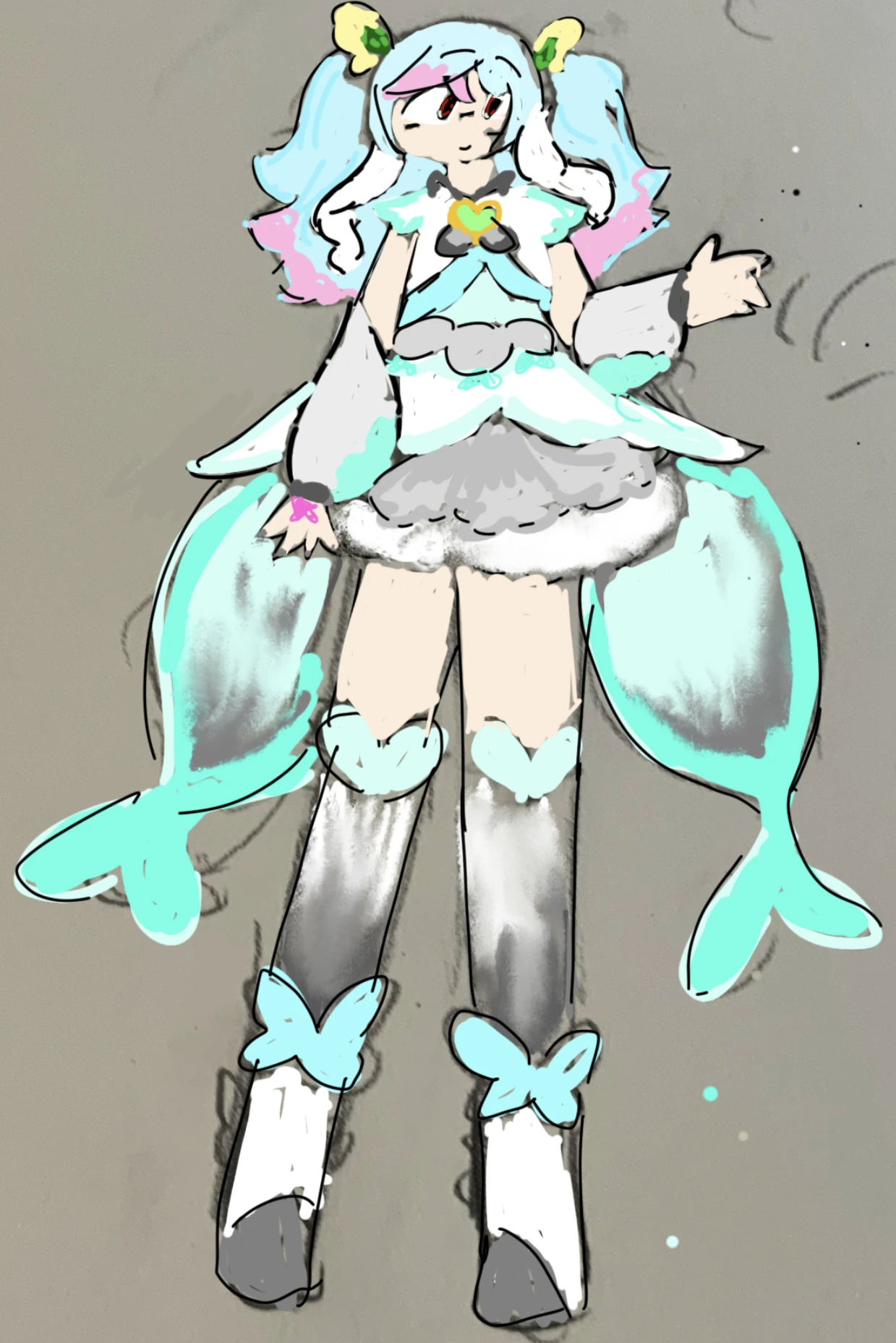 Cure supreme redesign | Fandom