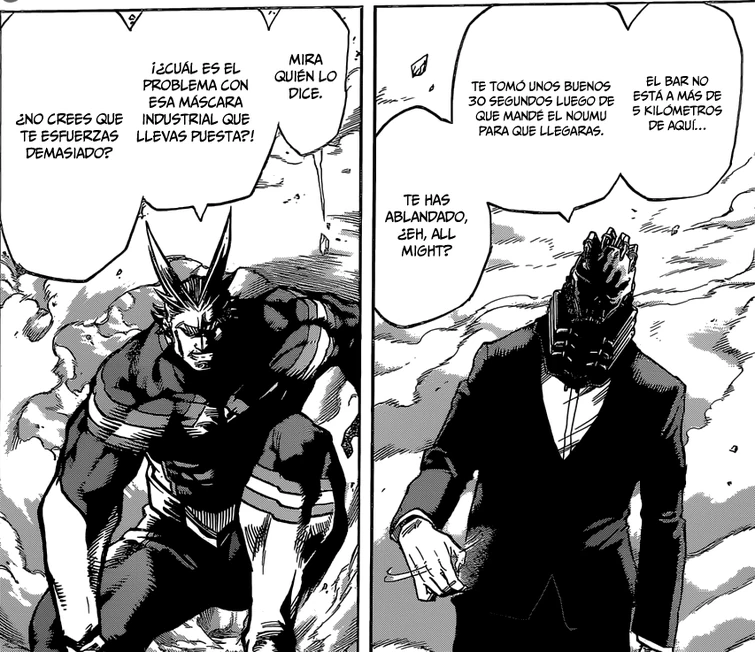 Deku superó a All Might | Fandom