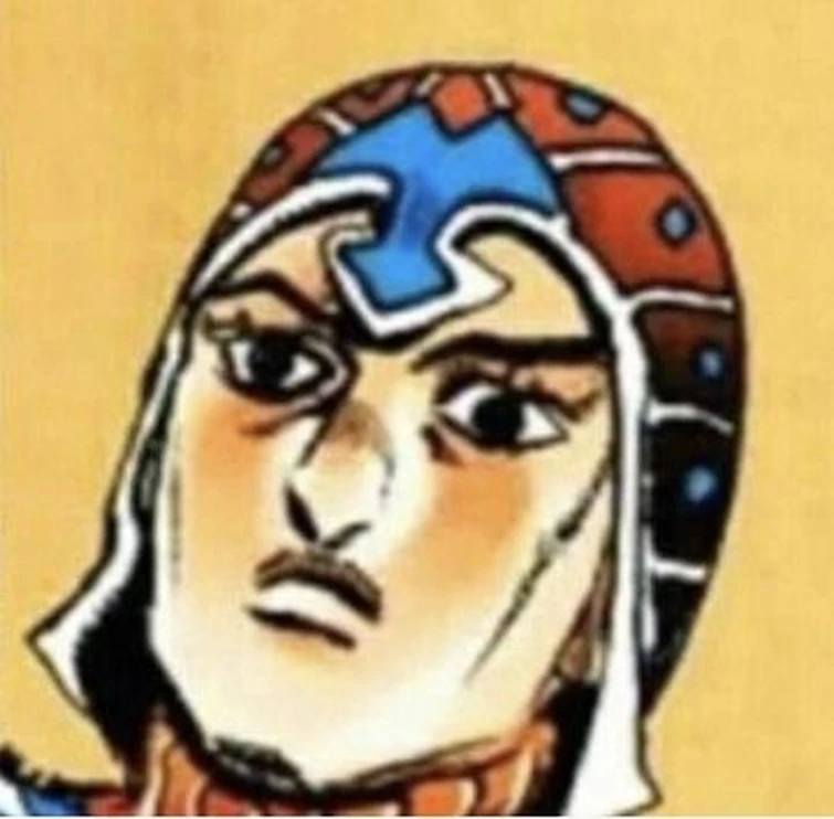 Is It Just Me Or Does Manga Josuke Look Like He Is From Part Three In This Panel | Fandom