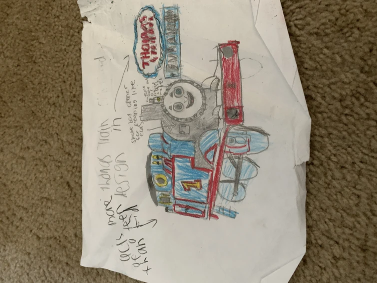 Thomas and friends enhanced Thomas Design | Fandom