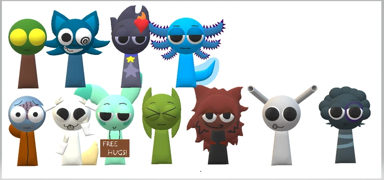 does anyone want their OC to be made in paint 3D? | Fandom