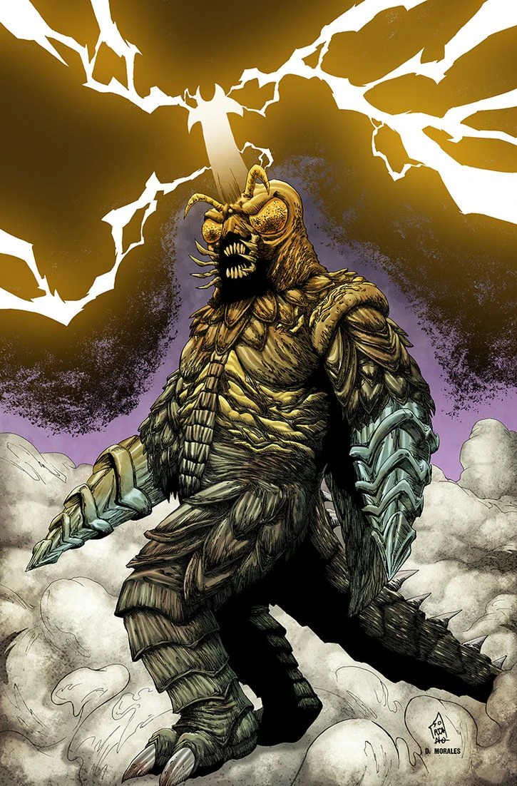 Is Megalon (Godzilla) pure evil or not? | Fandom