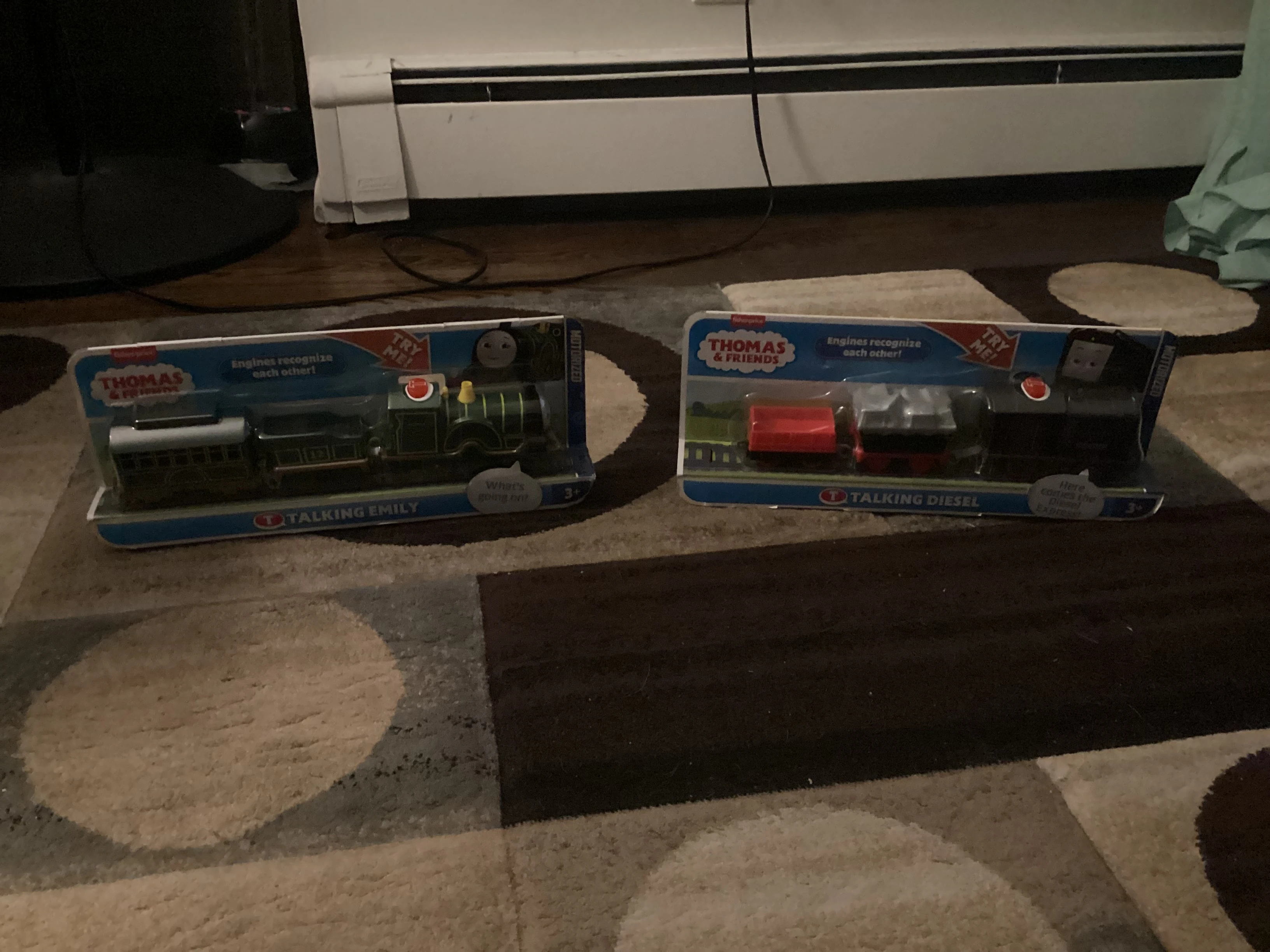 It wasn’t long after I got the new Talking Thomas… | Fandom