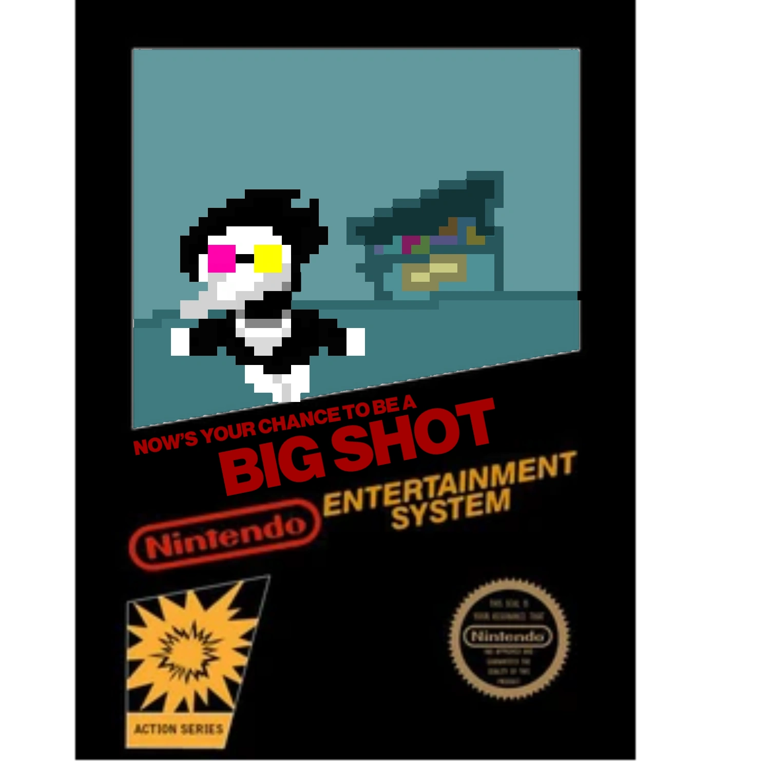 Bootleg NES game? (Drawn from memory) | Fandom