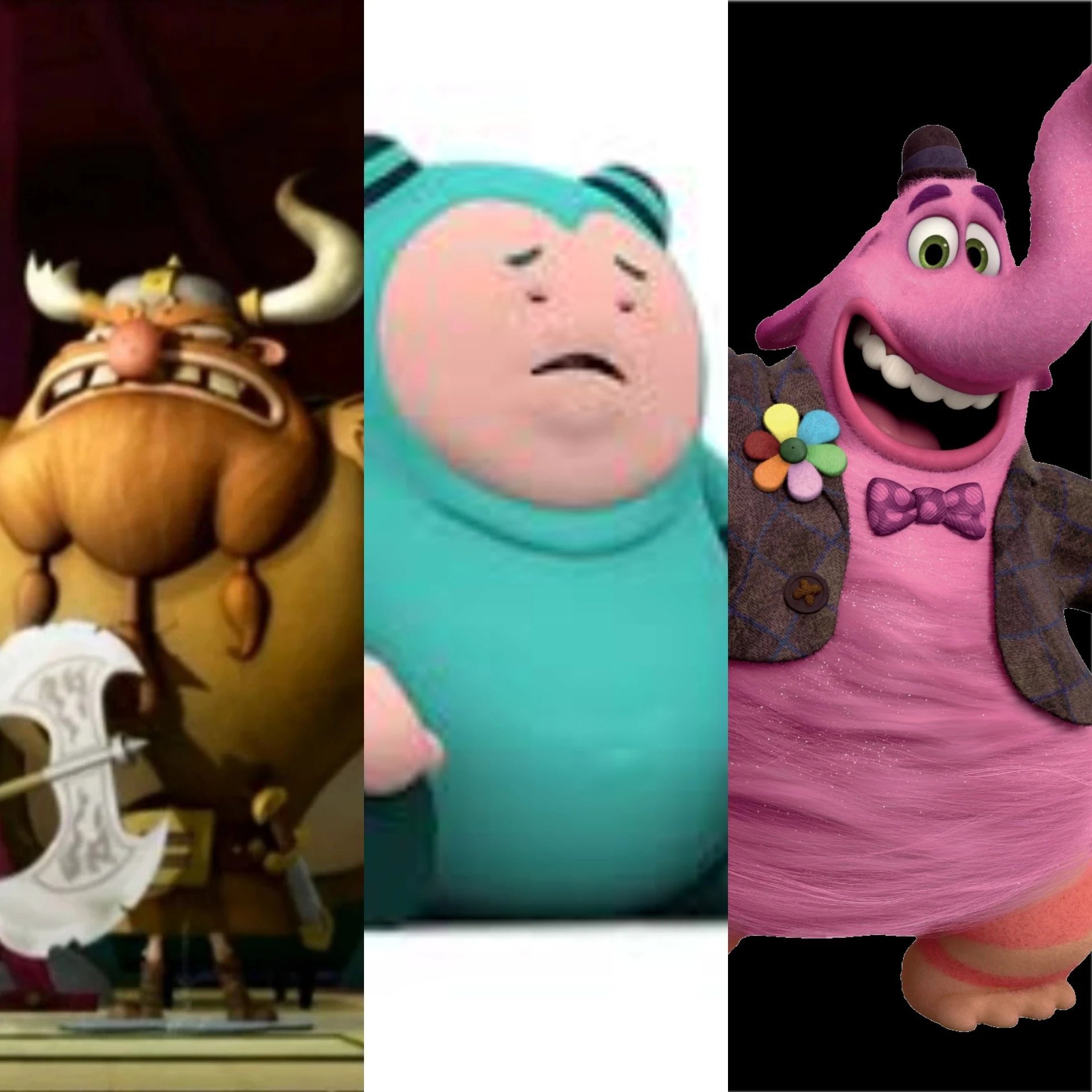 3 cute characters | Fandom