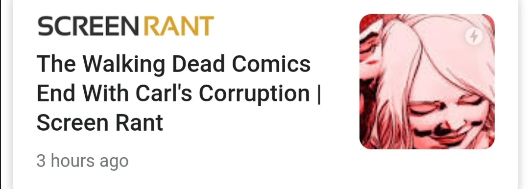 Screen Rant shows yet again why they are terrible Entertainment News ...