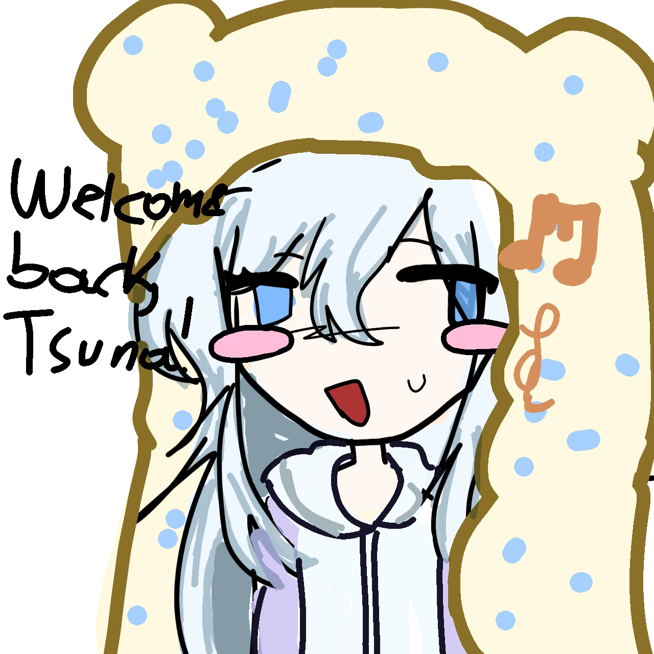 WELCOME BACK TSUNAA YAYY | Fandom