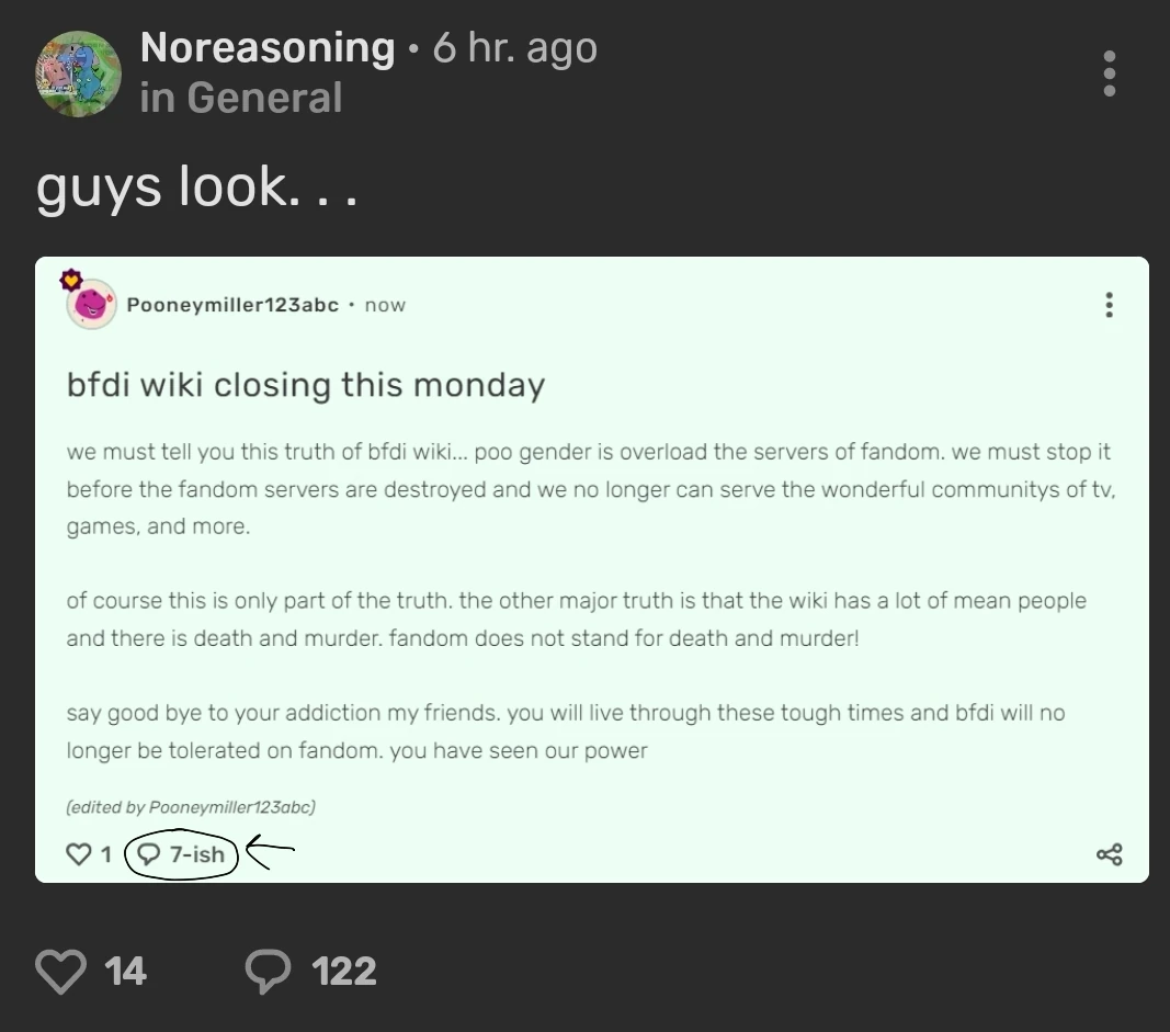 Guys guess what | Fandom