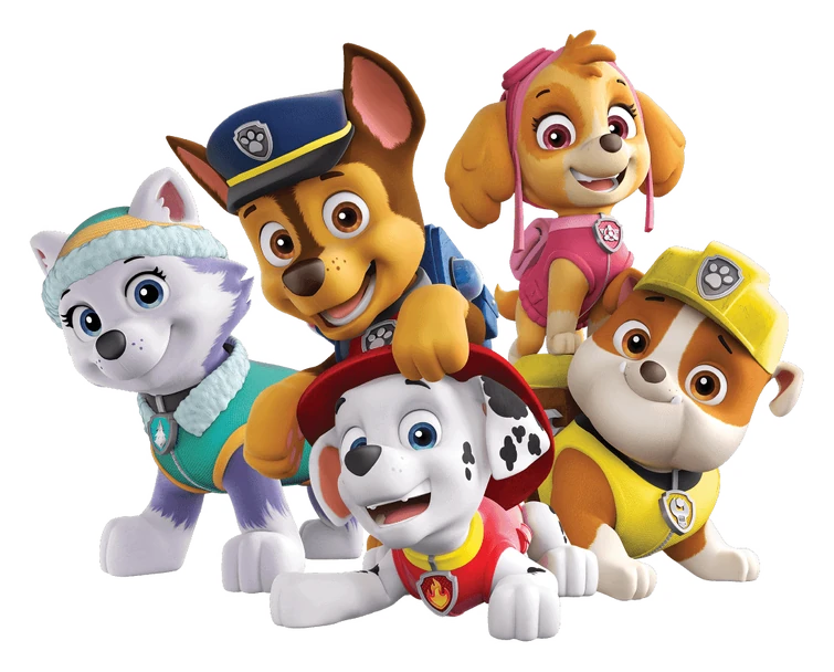 Paw Patrol Stock Art | Fandom