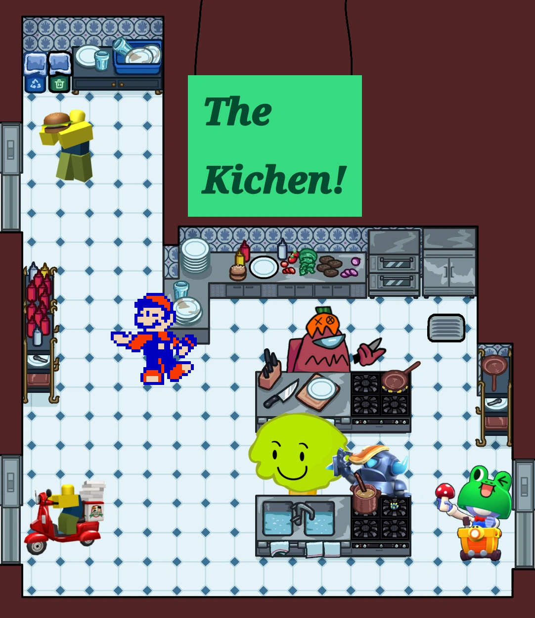 The Kitchen! | Fandom