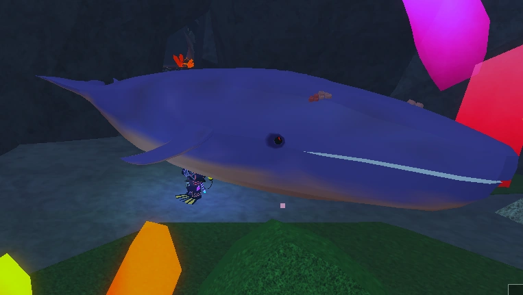 anomalous blue whale looks kinda creepy | Fandom