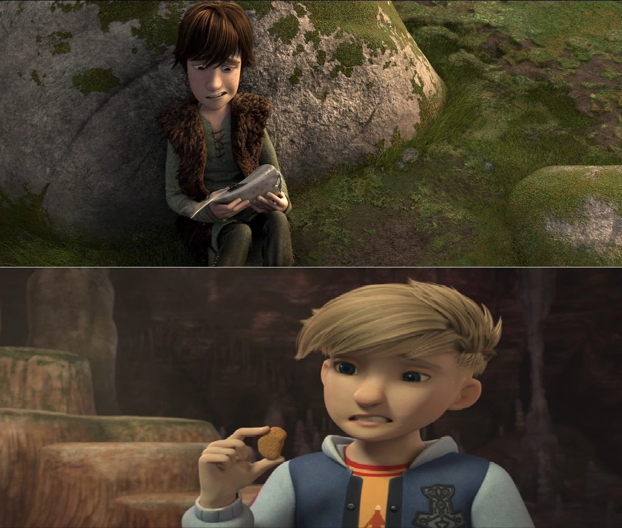 Comparison of eating disgusting food | Fandom