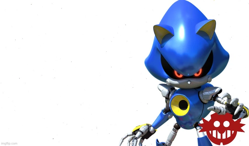 To anyone who wants to make their own Metal Sonic post, use this | Fandom