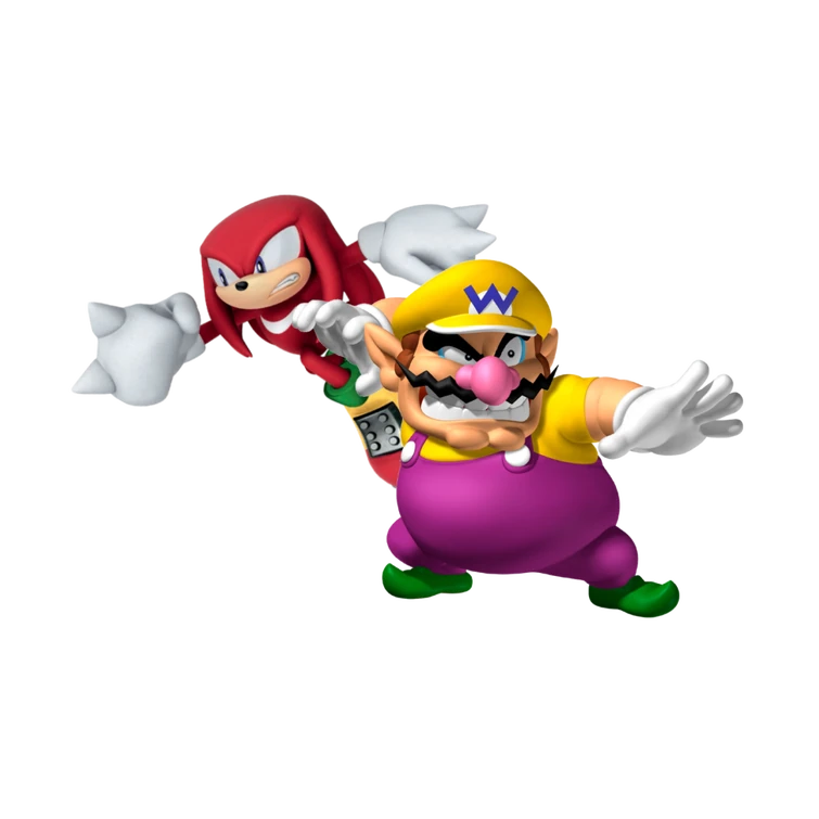 Random renders of Knuckles and Wario that go together well | Fandom