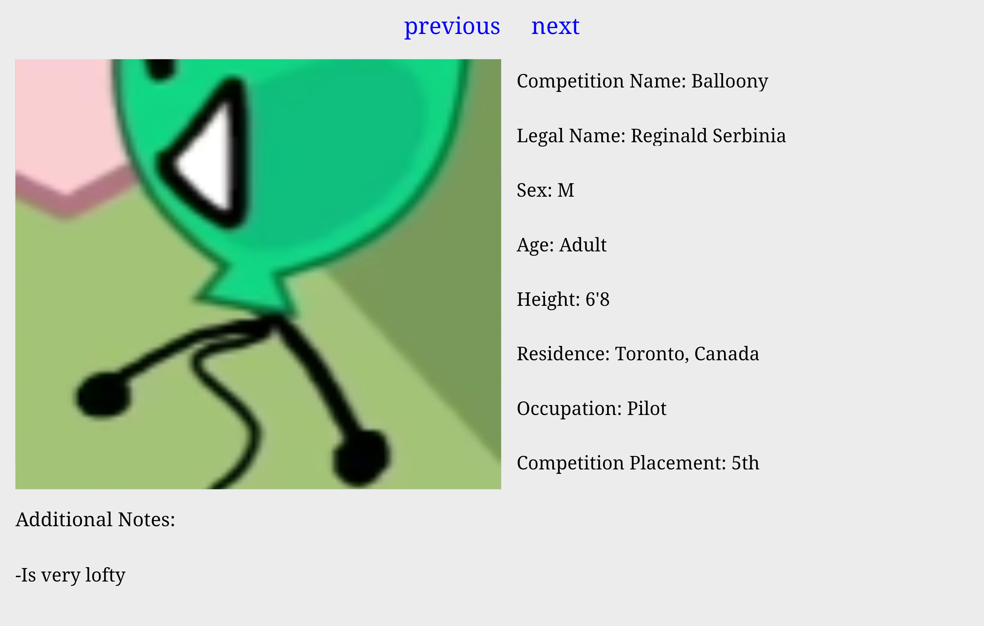 post split bfdi characters but in that one website from hfjone | Fandom