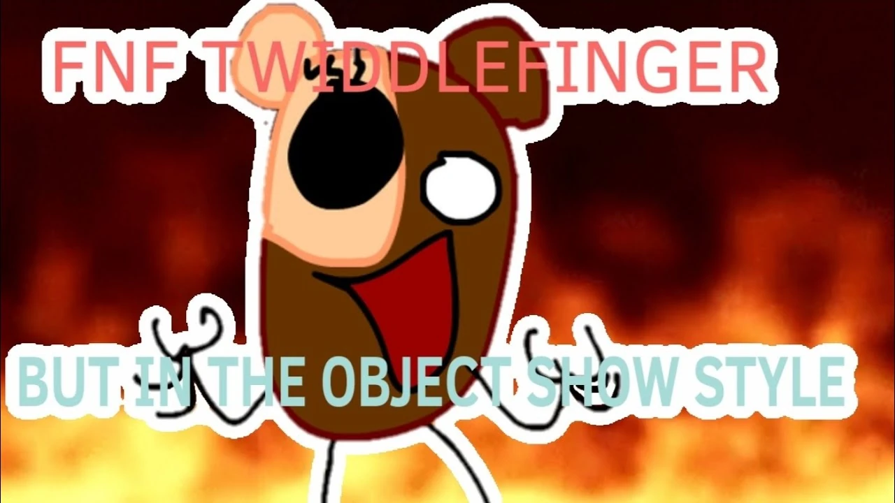 TWIDDLEFINGER bfdi I made | Fandom