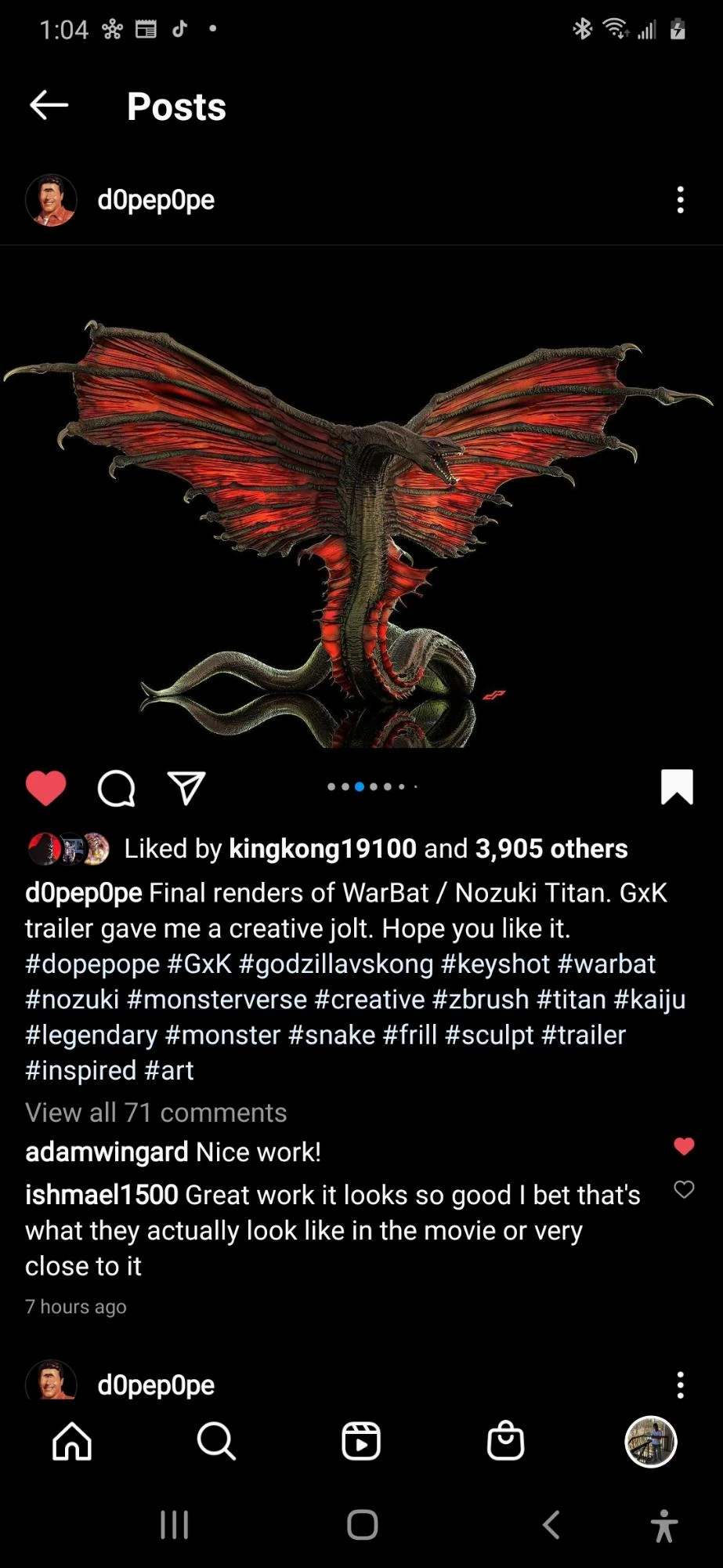 Cool artwork of warbat | Fandom