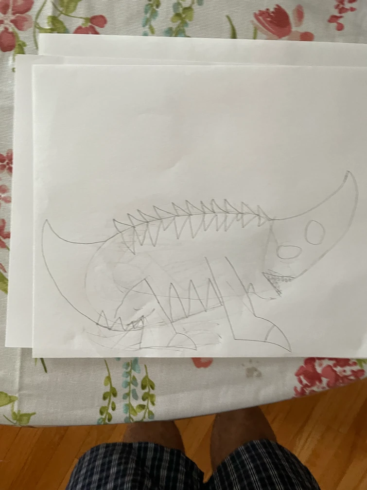 I made my own Guiron design! | Fandom