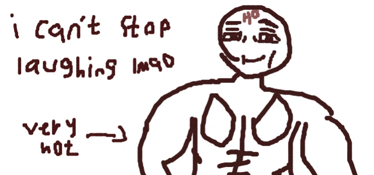 Another very cursed drawing i sent to someone's straw page | Fandom