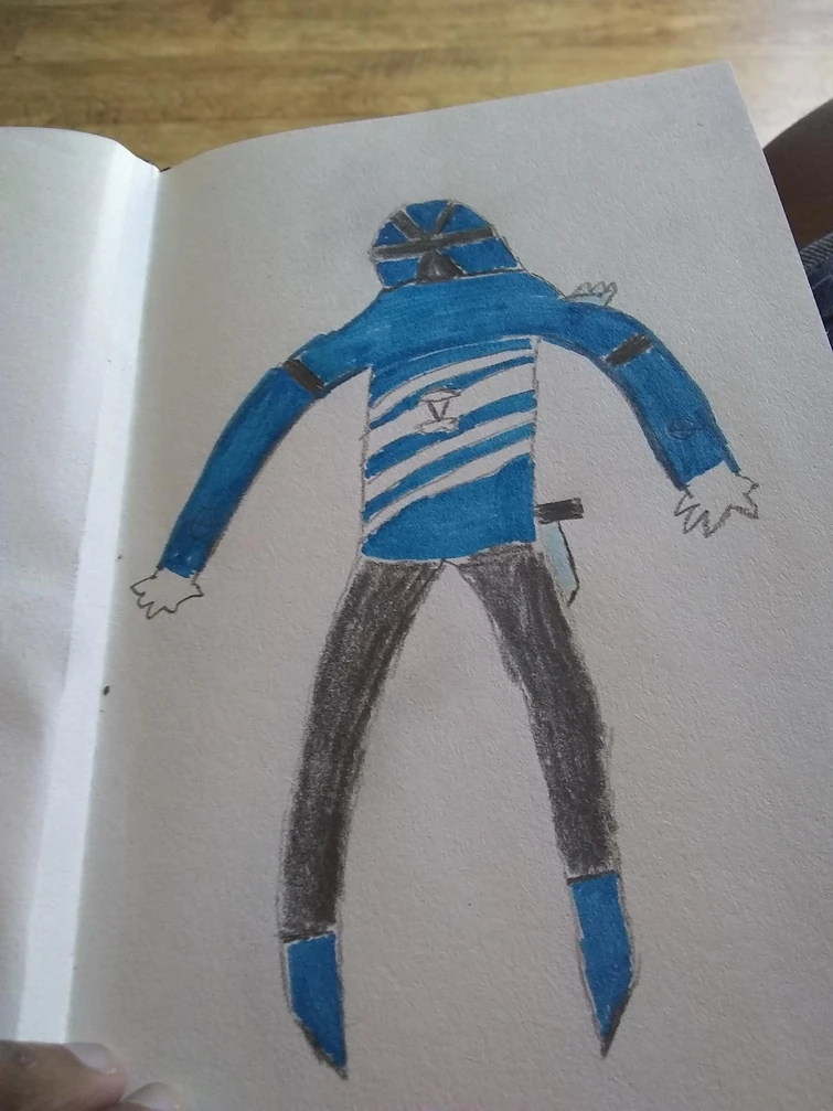 Custom blue | Fandom