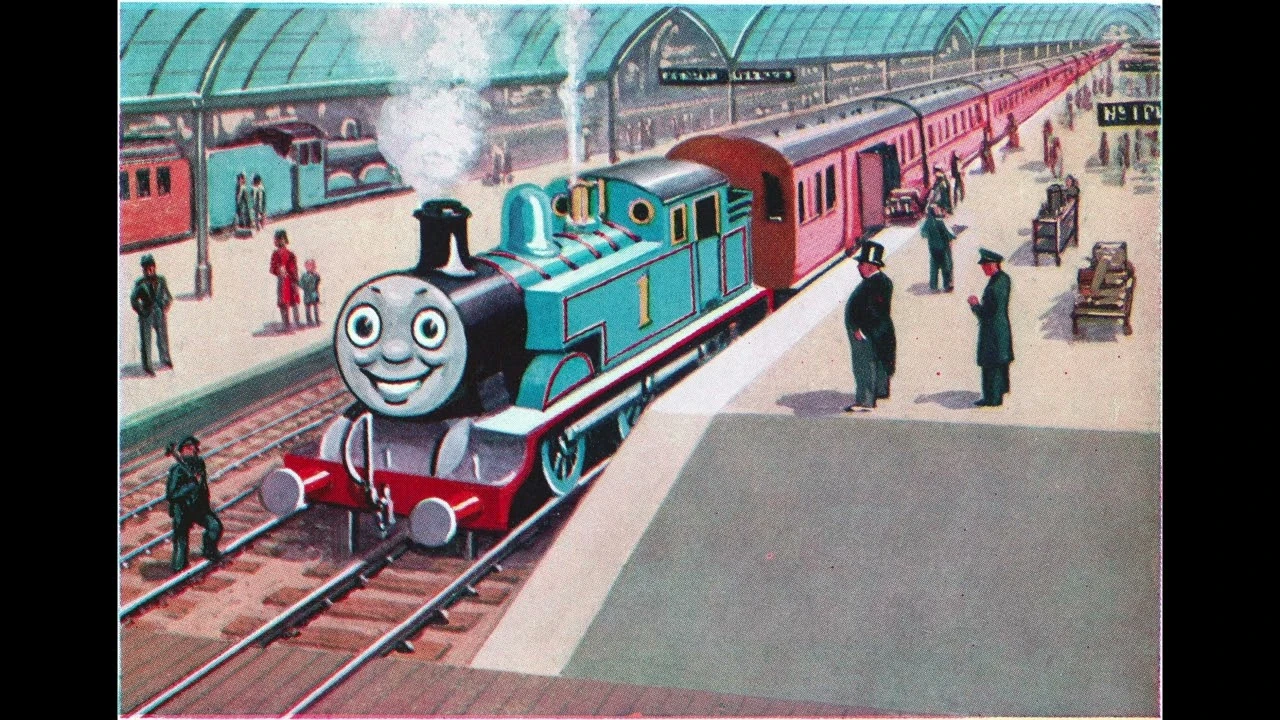 Characters throughout the RWS - Thomas | Fandom