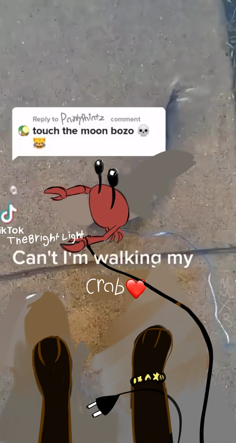 Walking my crab | Fandom