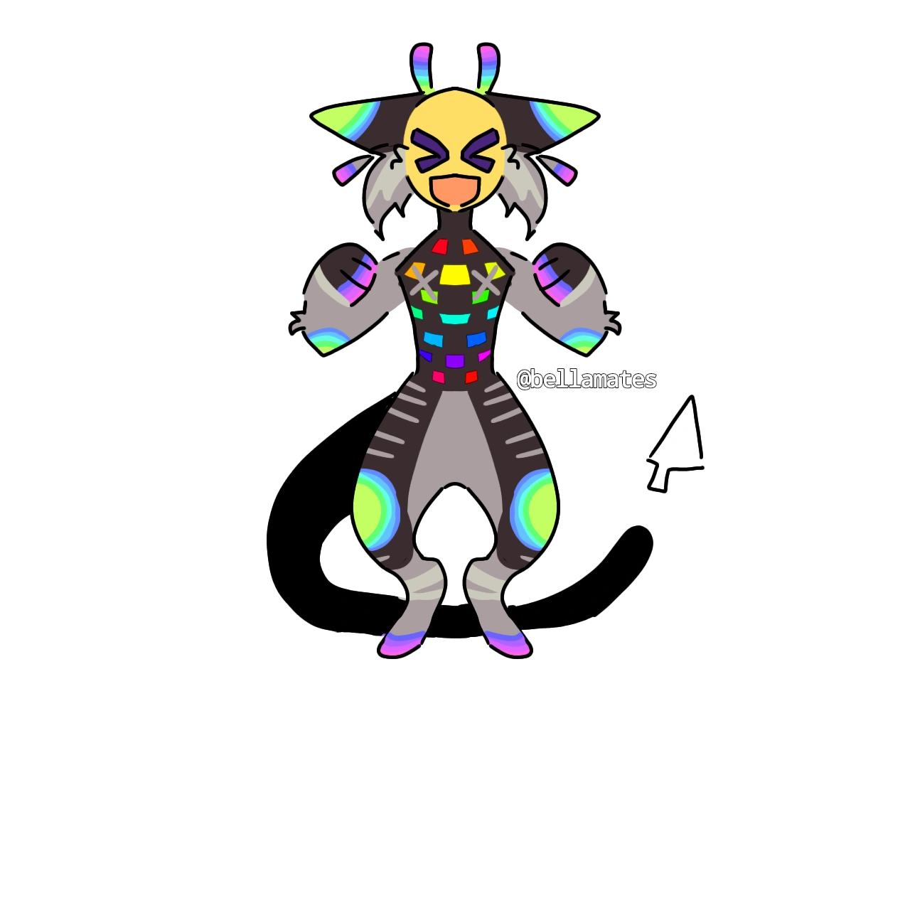 Look at this oc I got from a freebie [offtopic] | Fandom