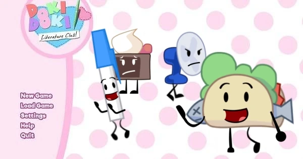 bfdi but ddlc | Fandom