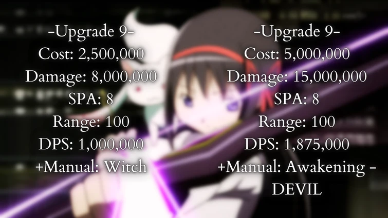 Lucifer ( Homura Akemi ) 6-7 Star Concept(s) | Fandom