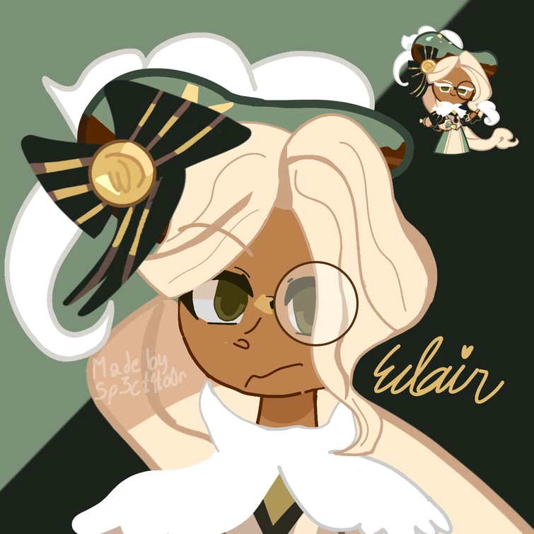 Eclair Cookie (Fanart ig?) | Fandom