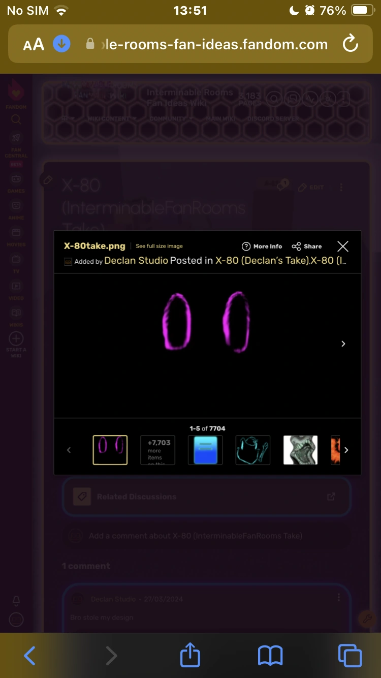 BEWARE OF INTERMINABLEFANROOMS | Fandom