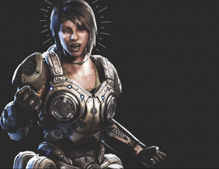 Mujer Gears | Fandom