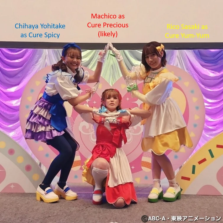 Singers cosplaying as Pretty Cures | Fandom