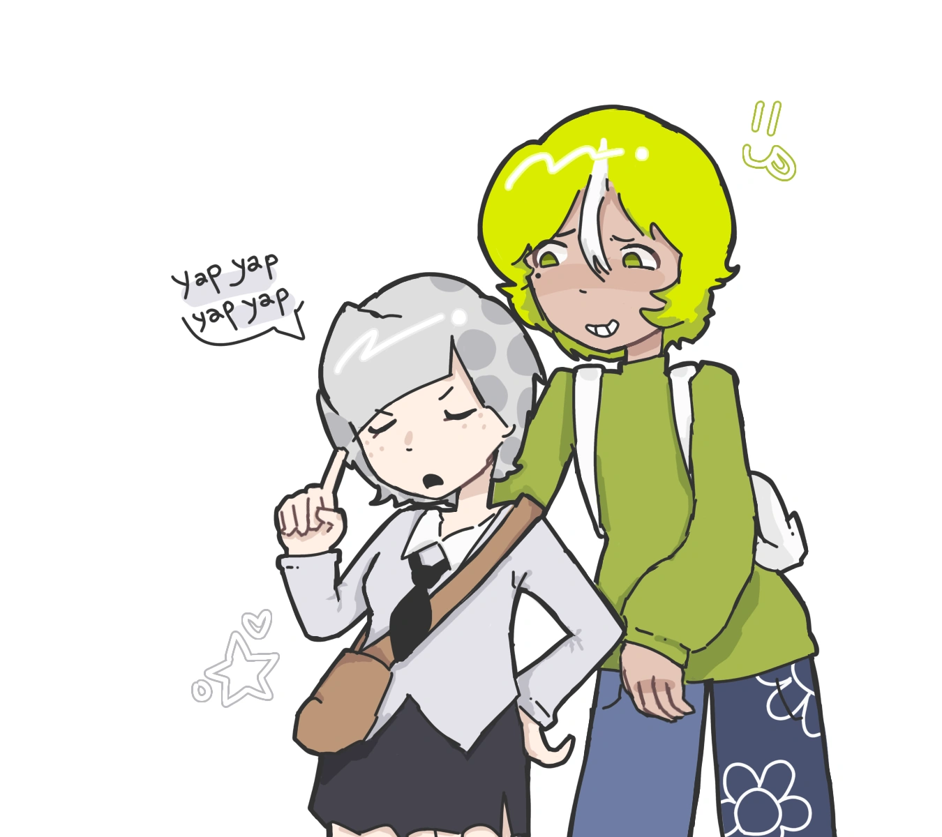 Yapper x Listener | Fandom