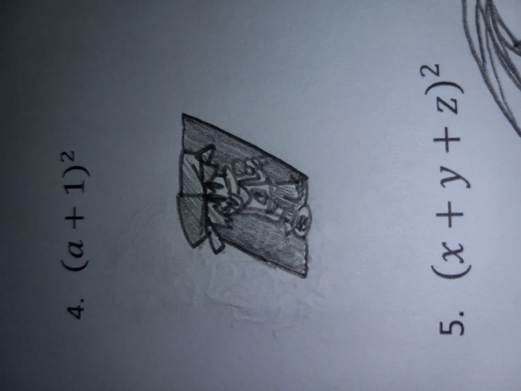 funny small doodles in my math workbook | Fandom