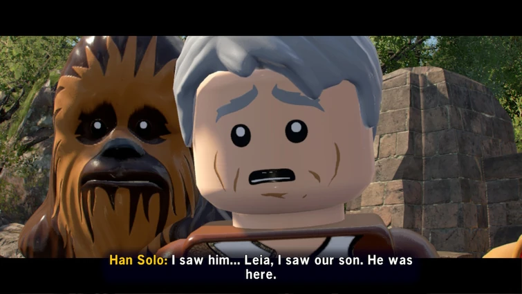 Skywalker Saga: The Force Awakens (Chapter 4) | Fandom