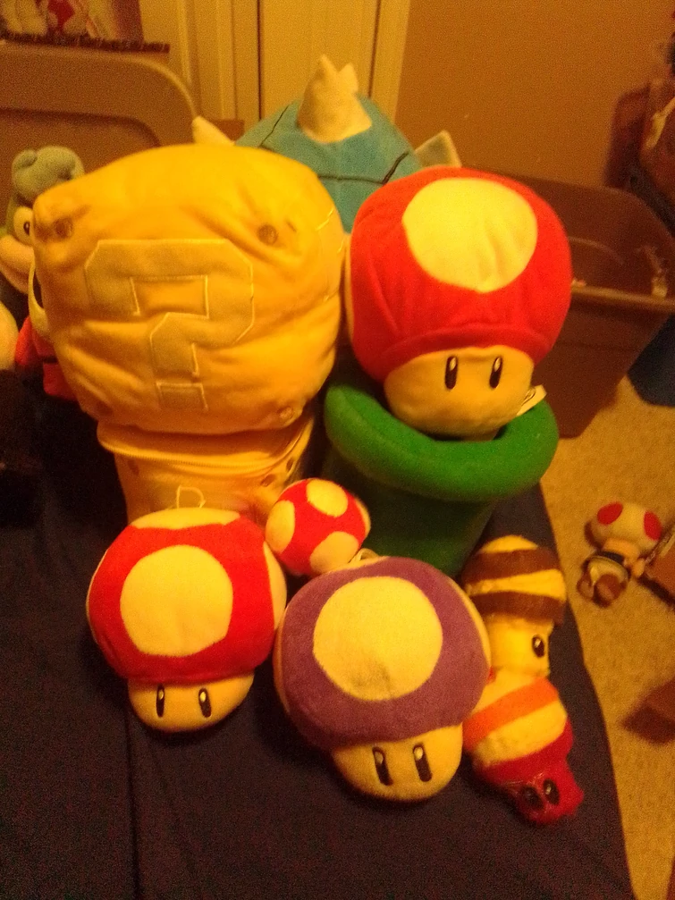 Discuss Everything About Super Mario Plushes Wikia | Fandom