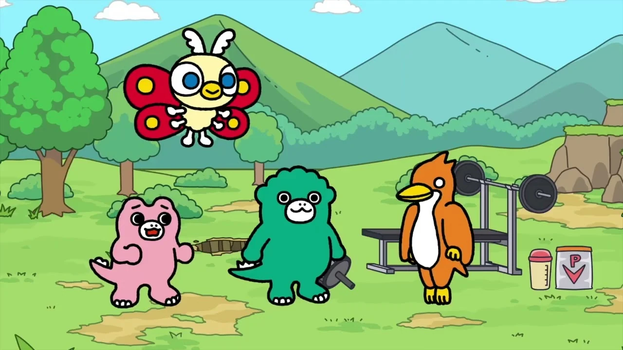 Chibi Godzilla Raids Again S2E19 | Fandom