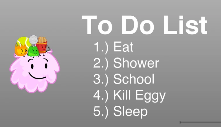 To Do List | Fandom
