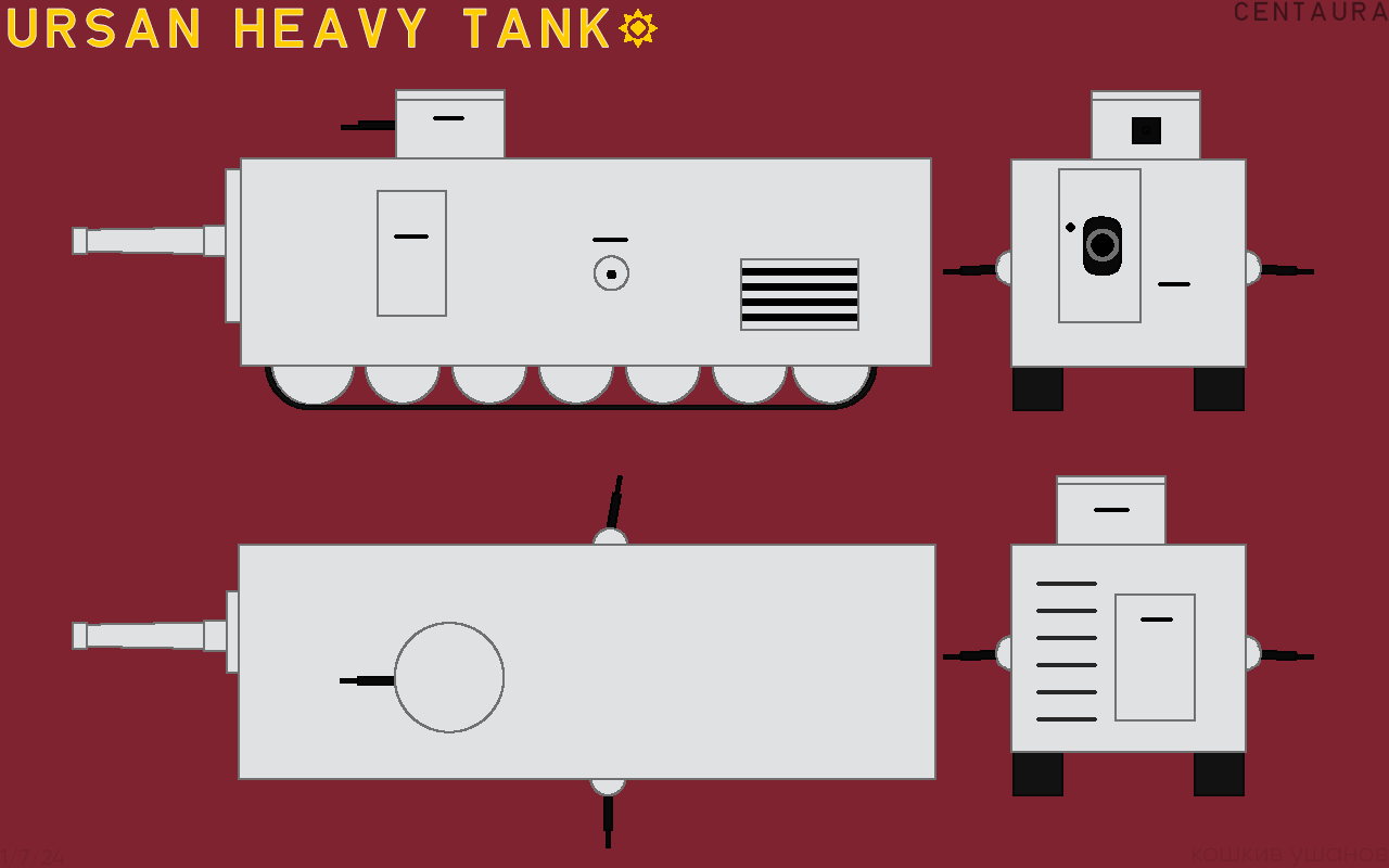 Ursa tank concept | Fandom