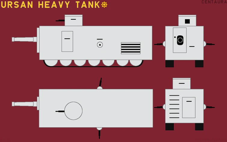 Ursa tank concept | Fandom